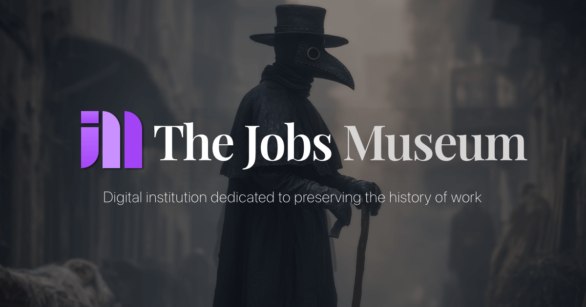 Jobs Museum | A Digital Archive of Extinct & Future Jobs